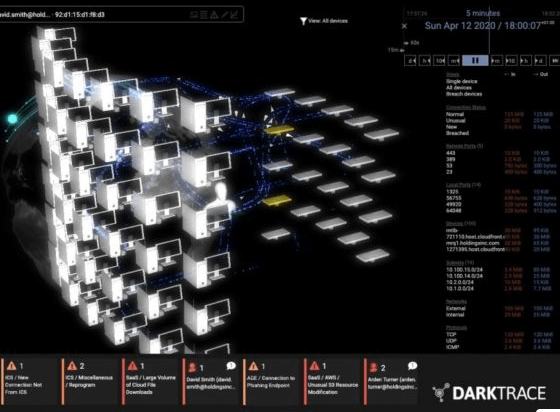 Darktrace, laisser agir l'intelligence artificielle - Soluxions Magazine