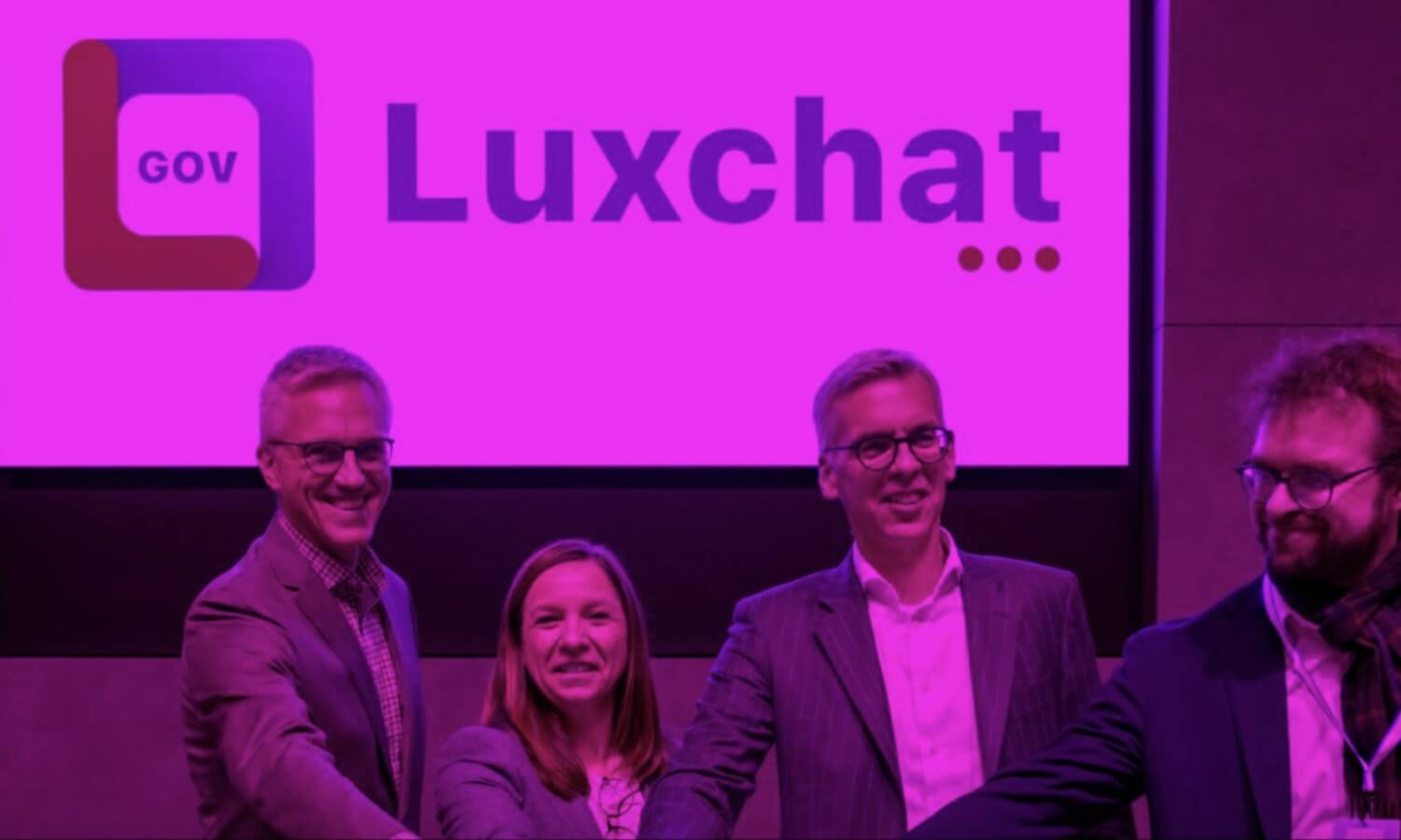Luxchat4Gov pour le secteur communal - Soluxions Magazine